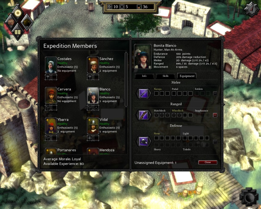 Expeditions Conquistador - Rock The Boat - Game Wisdom