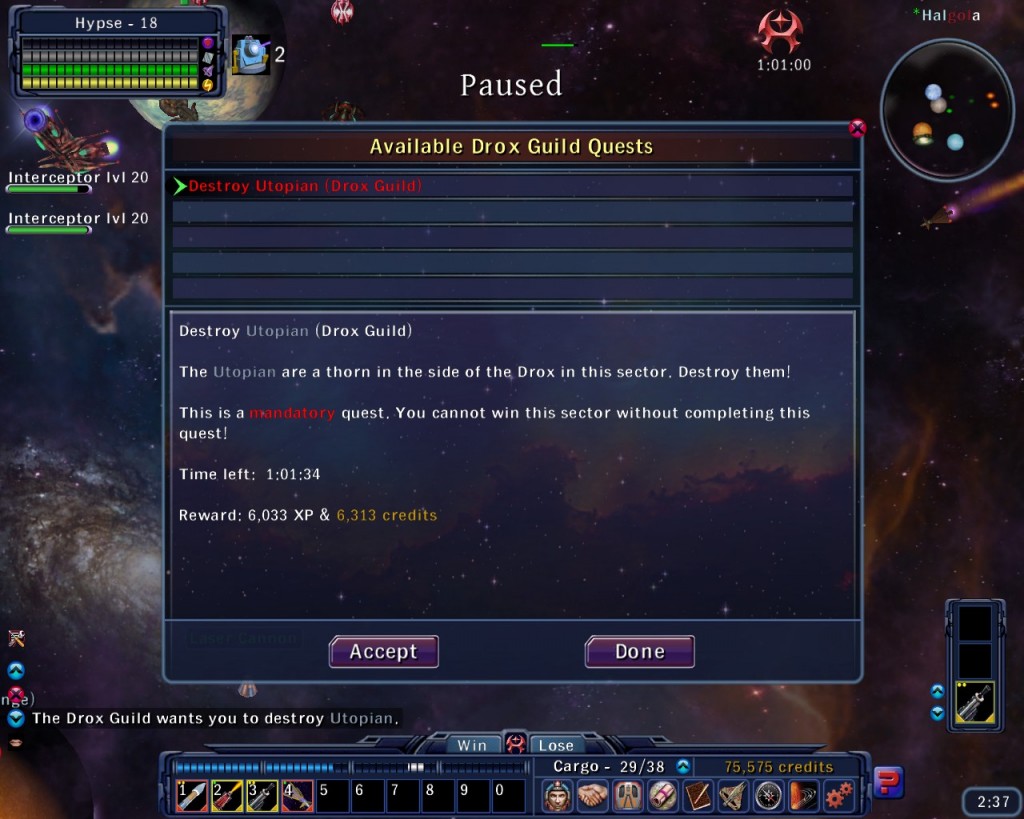 Drox Operative: Intergalactic Middleman - Game Wisdom