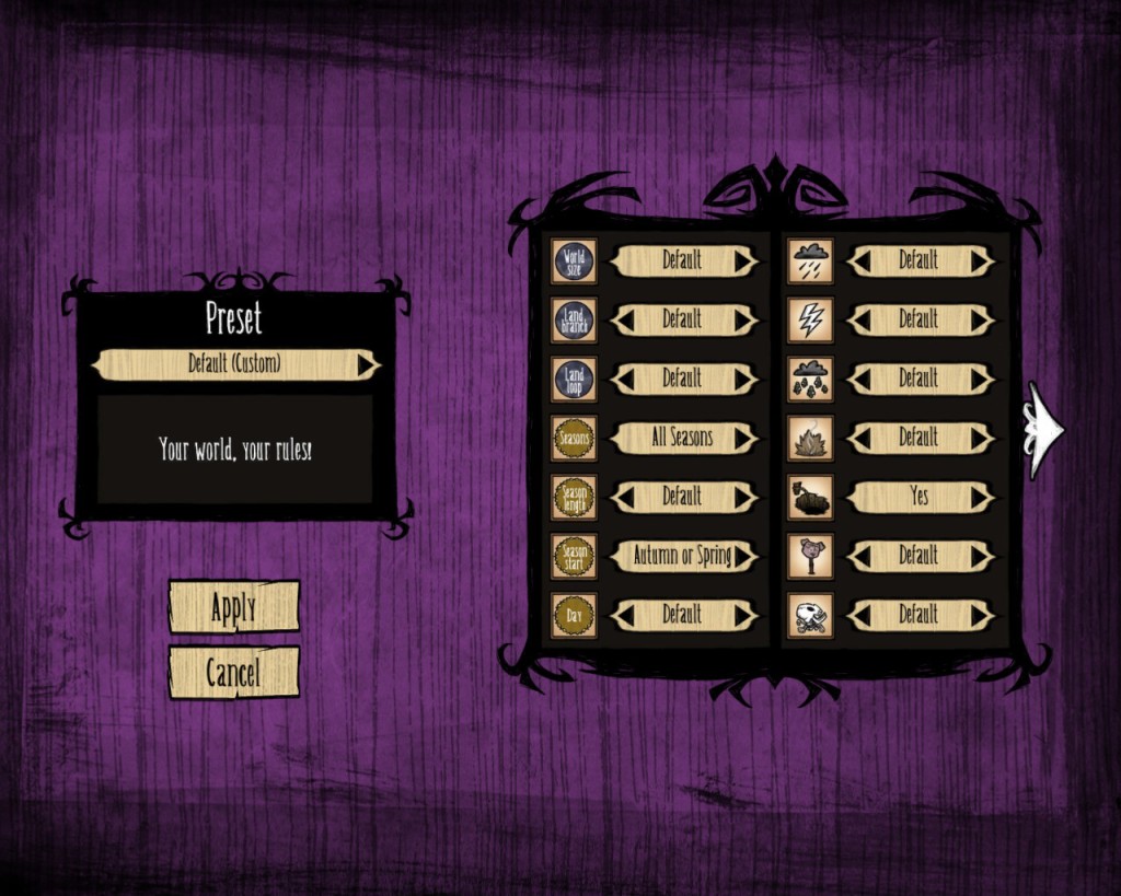 Don't Starve: Reign of Giants analysis