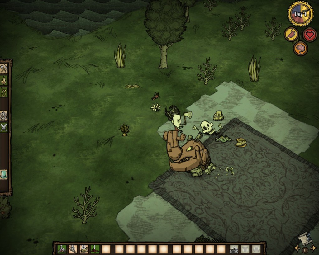 Don't Starve: Reign of Giants analysis