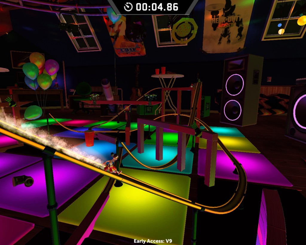 Action Henk - Physical Physics Runner - Game Wisdom