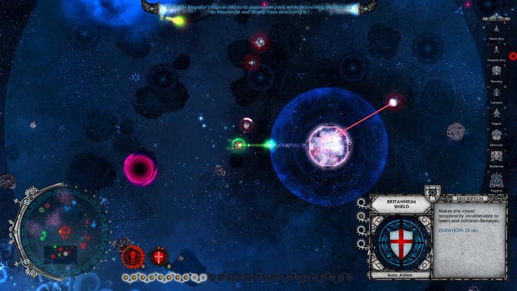 Conflicks - Revolutionary Space Battles : Ruffled - Game Wisdom