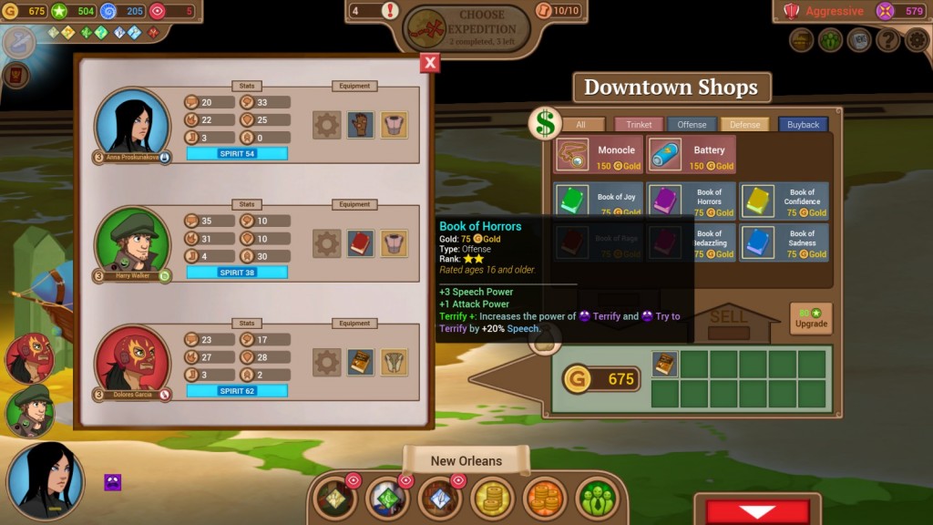 Renowned Explorers: International Society Review -- Game-Wisdom