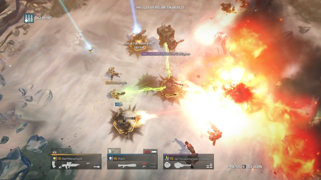 Helldivers: Fighting for Freedom - Game Wisdom