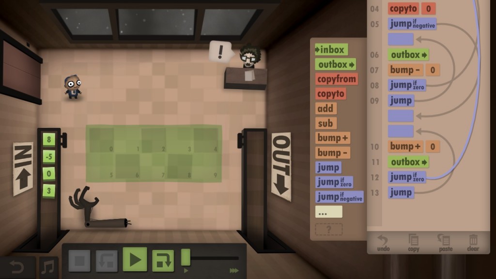 Human Resource Machine: Measuring Up - Game Wisdom