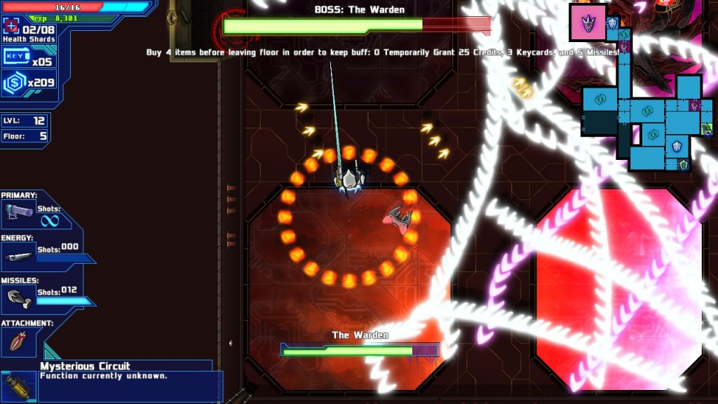 Starward Rogue: Bullet-hell Rogue - Game Wisdom