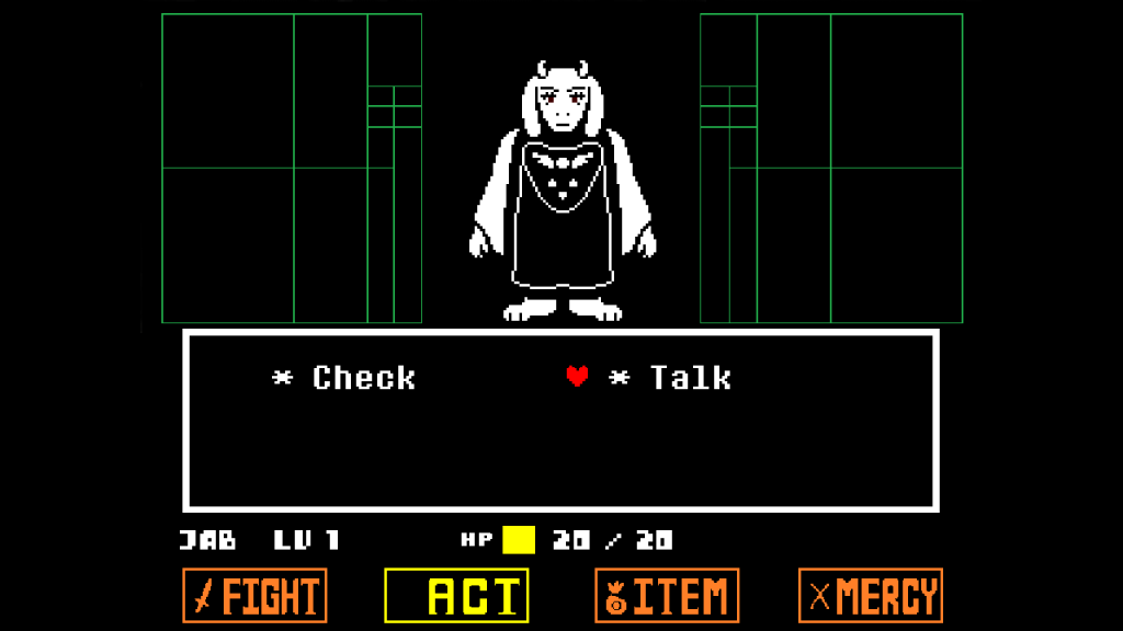 Undertale: Emotive Design - Game Wisdom