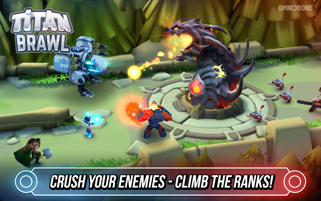 Titan Brawl Interview: Building a Mobile MOBA - Game Wisdom