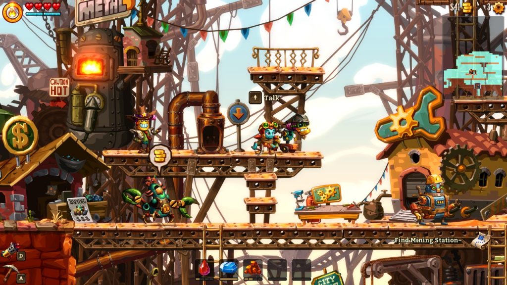 Steamworld Dig 2 Continues to Dig up Gold - Game Wisdom