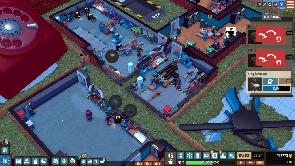 Little Big Workshop Can't Build on a Great Foundation - Game Wisdom