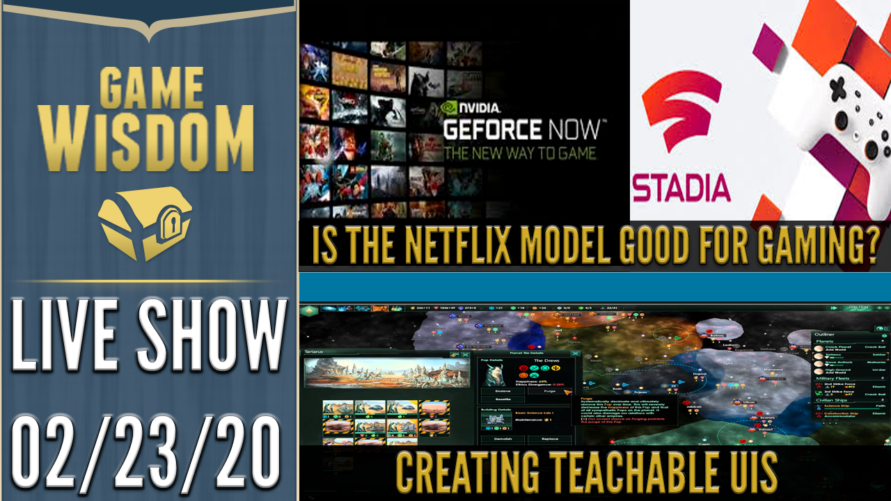The Netflix Model for Games and Teachable UIs - Game Wisdom