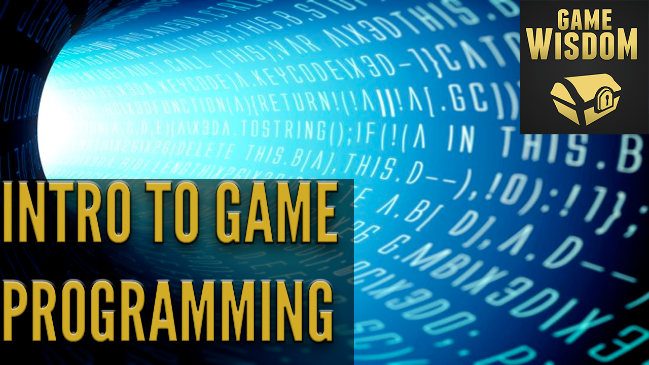 Intro to Video Game Programming With Brian Cronin - Game Wisdom