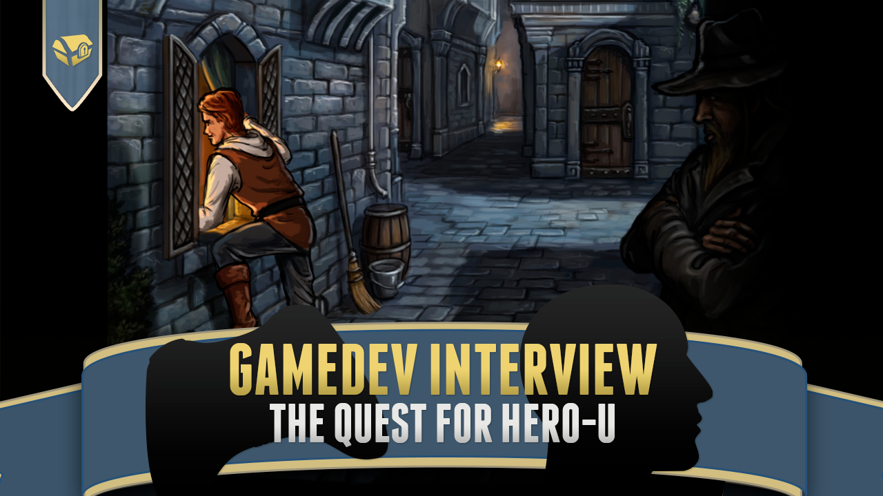 The Quest for Hero-U - Game Wisdom