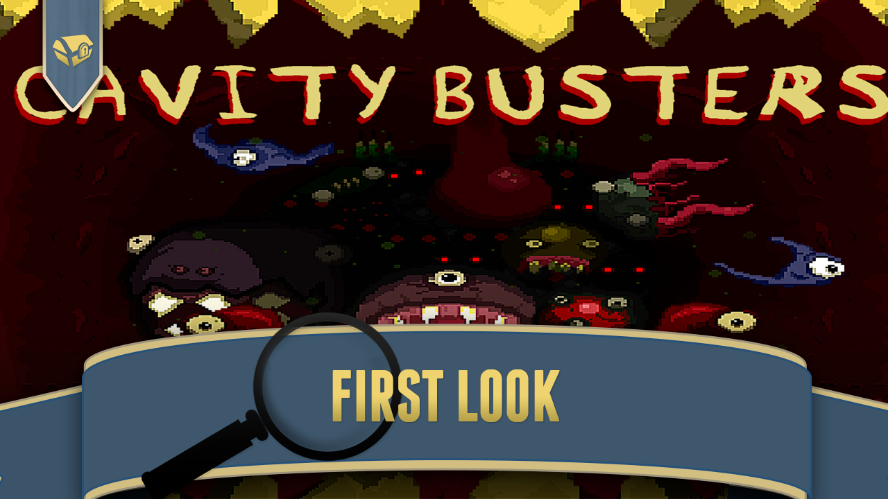 Cavity Busters is a "GrossPunk" Roguelike - Game Wisdom