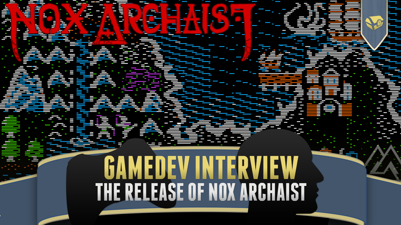 The Modern Retro Design of Nox Archaist - Game Wisdom