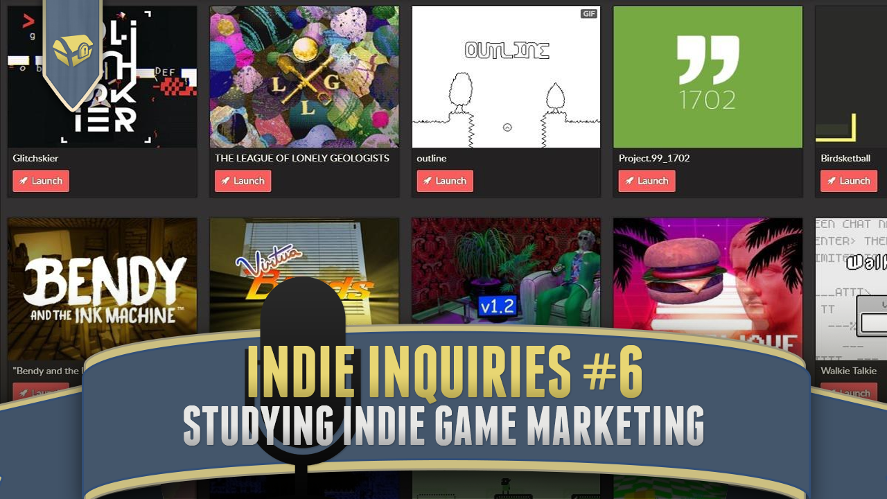 Indie Inquiries Episode 6 - Game Wisdom