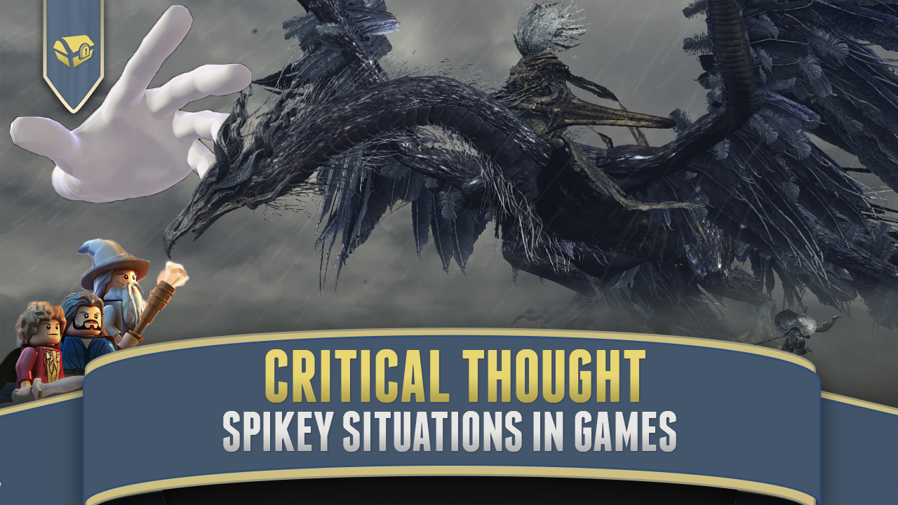 The Problem With Spikey Gameplay - Game Wisdom