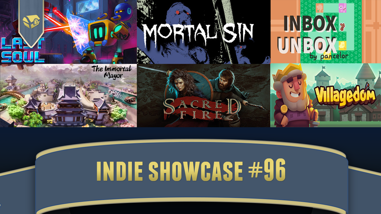 Indie Showcase #96 - Game Wisdom