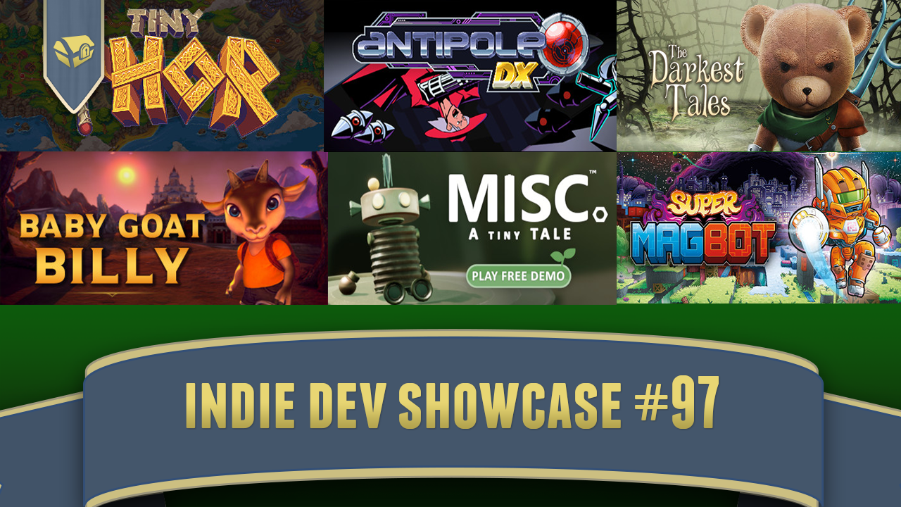 Indie Showcase #97 - Game Wisdom
