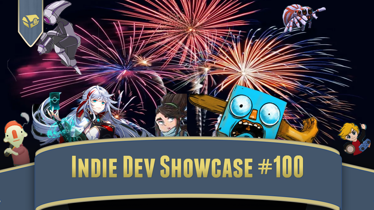 Indie Dev Showcase #100 - Game Wisdom