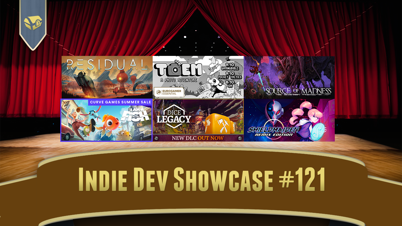 Indie Dev Spotlight 121 - Game Wisdom
