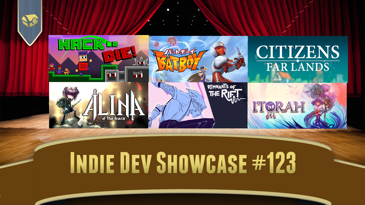 Indie Dev Showcase #123 - Game Wisdom
