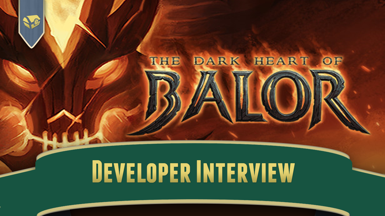 The Dark Heart of Balor Developer Interview - Game Wisdom
