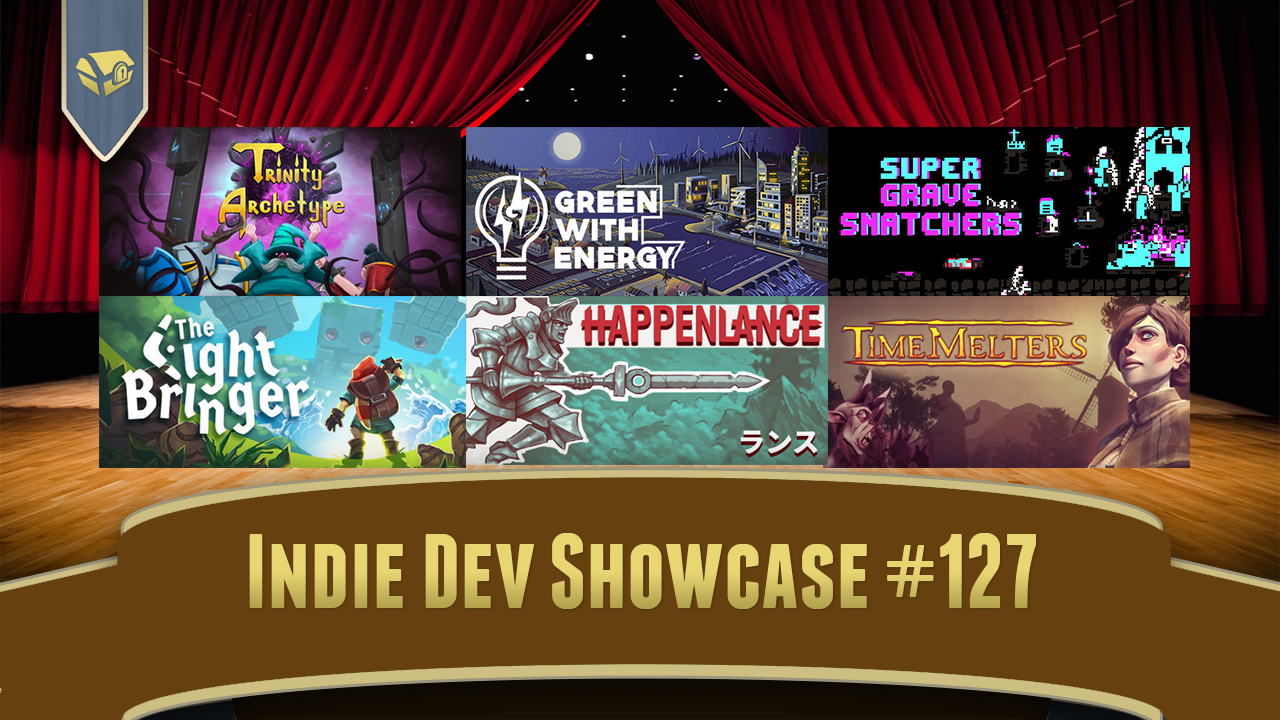 Indie Showcase #127 - Game Wisdom