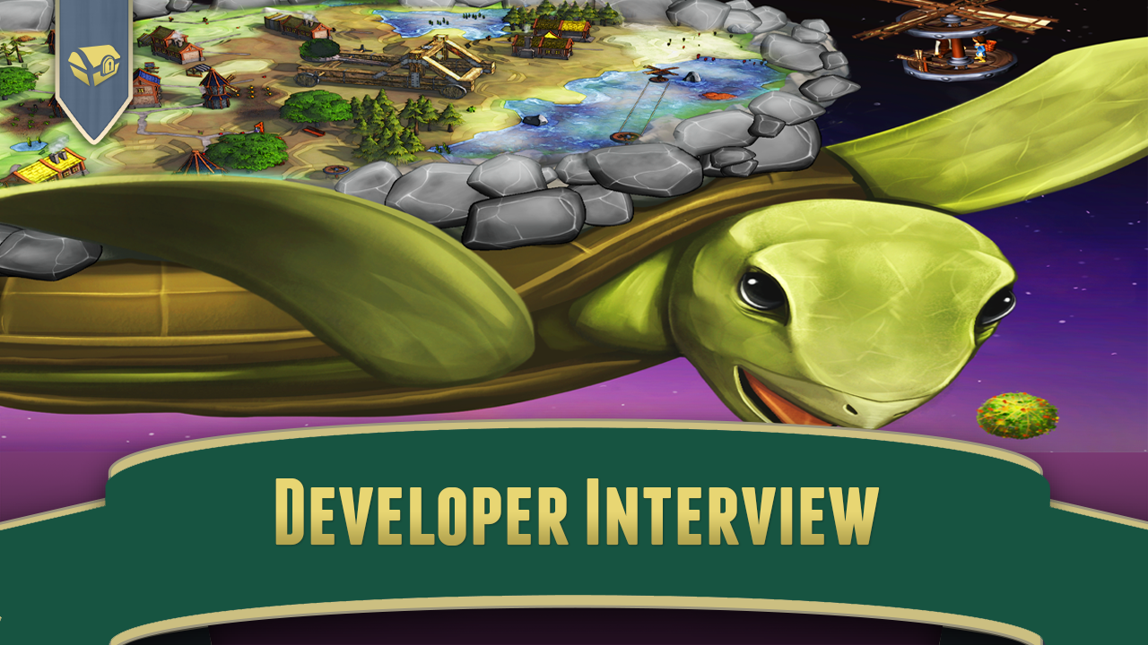 World Turtles Developer Interview - Game Wisdom