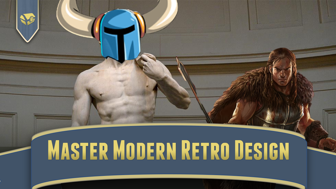 What Makes Modern Retro Design Work - Game Wisdom