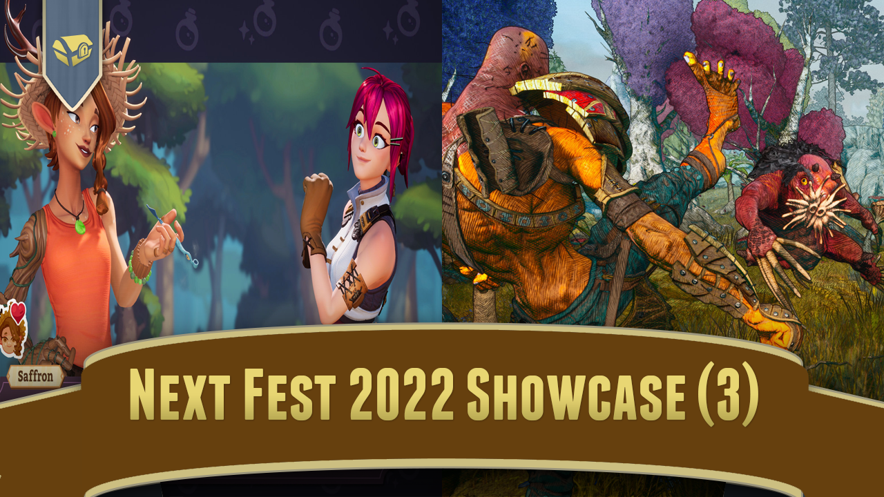 Next Fest 2022 Showcase Part 3 - Game Wisdom