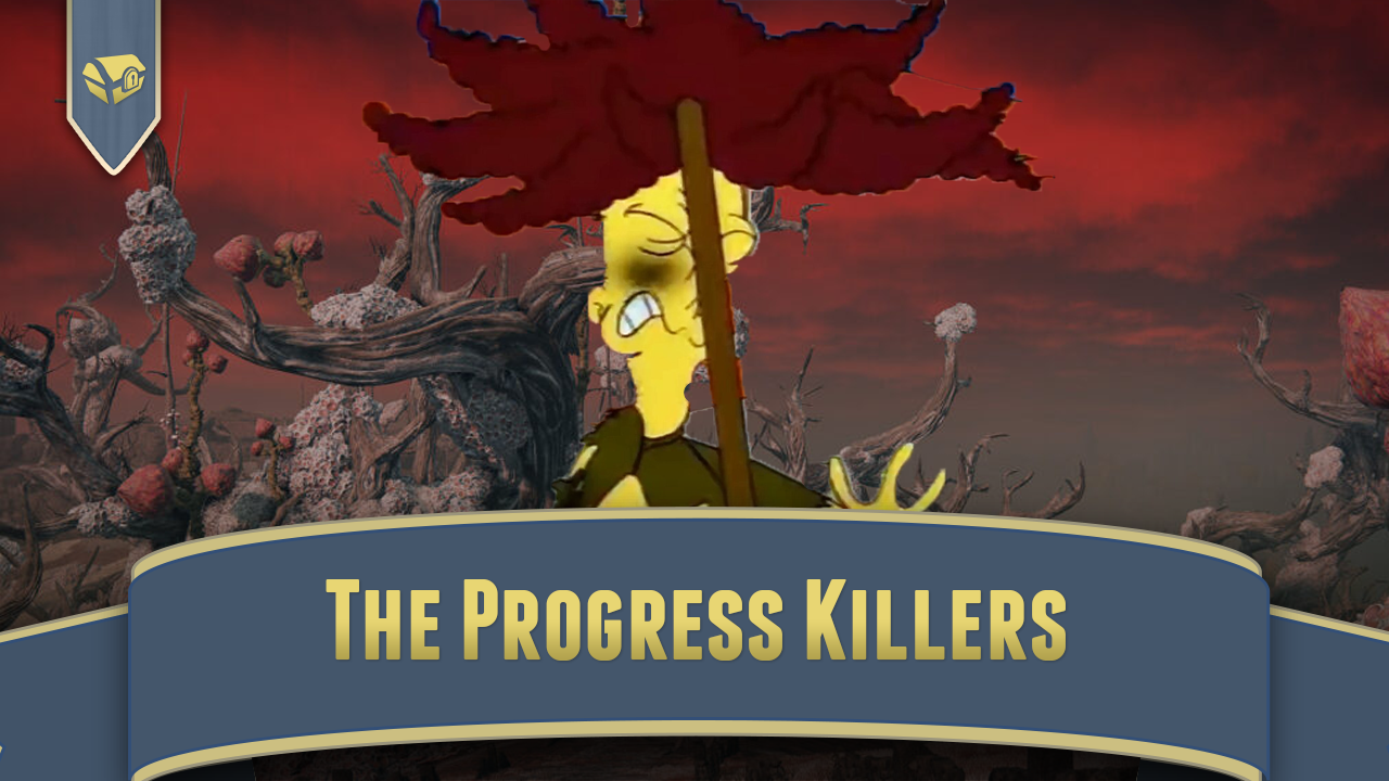 The Progress Killers of Gameplay - Game Wisdom