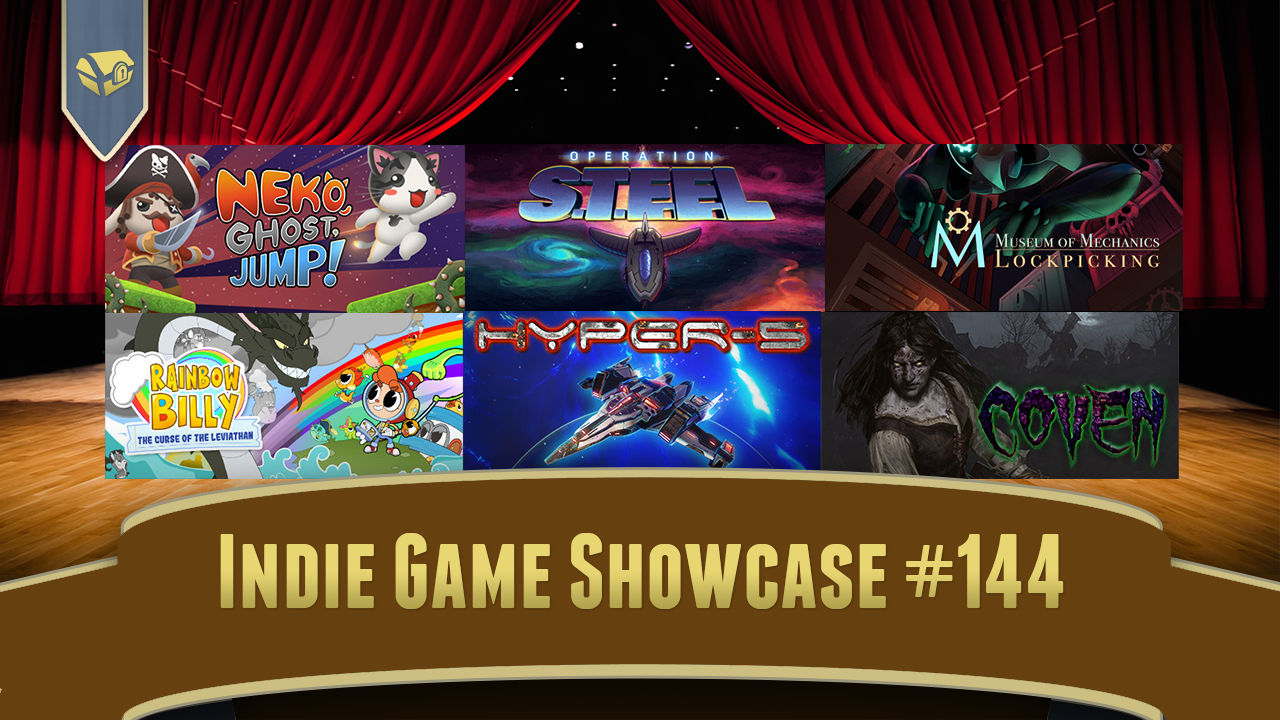 Indie Showcase 144 - Game Wisdom