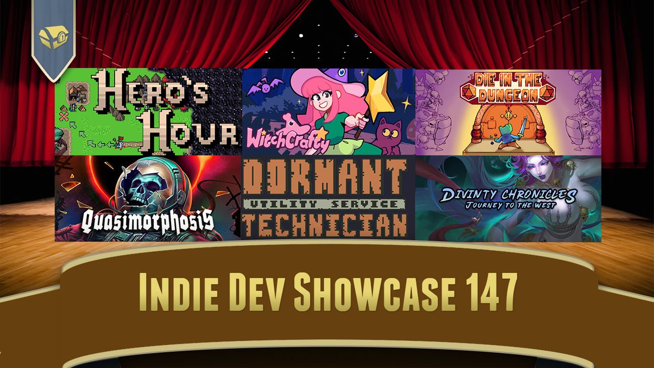 Indie Game Showcase 147 Game Wisdom