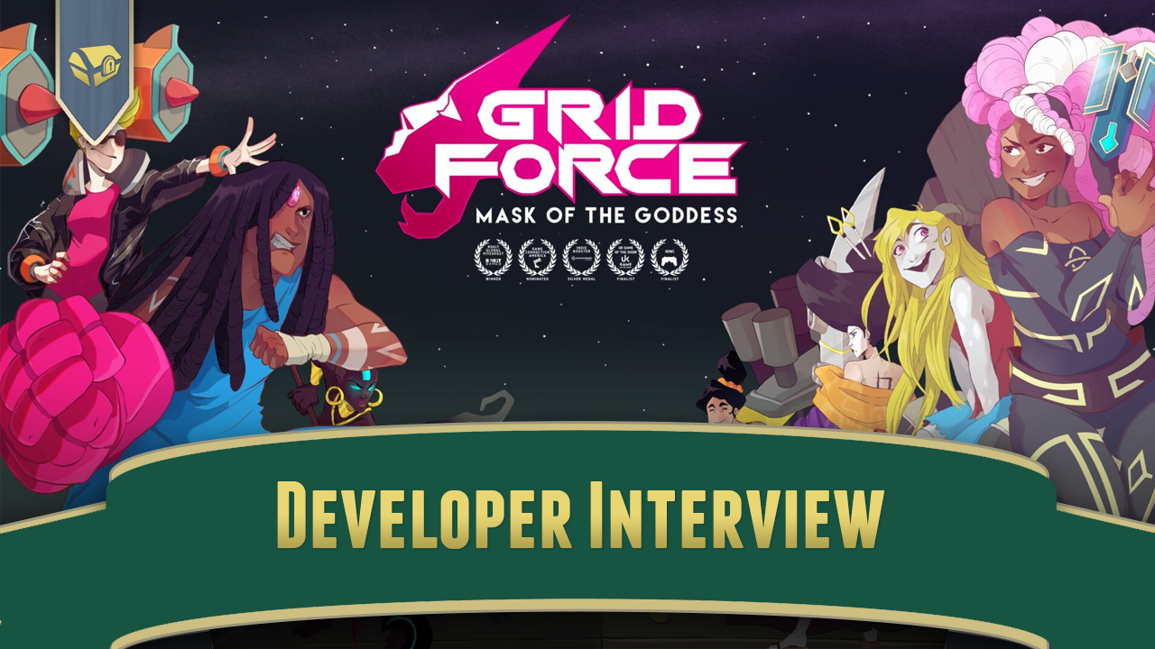 Gridforce Mask of the Goddess Developer Interview - Game Wisdom