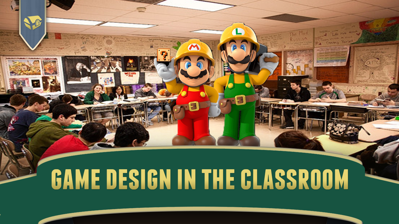 Learning About Game Design in the Classroom - Game Wisdom Learning About Game Design in the Classroom - Game Wisdom