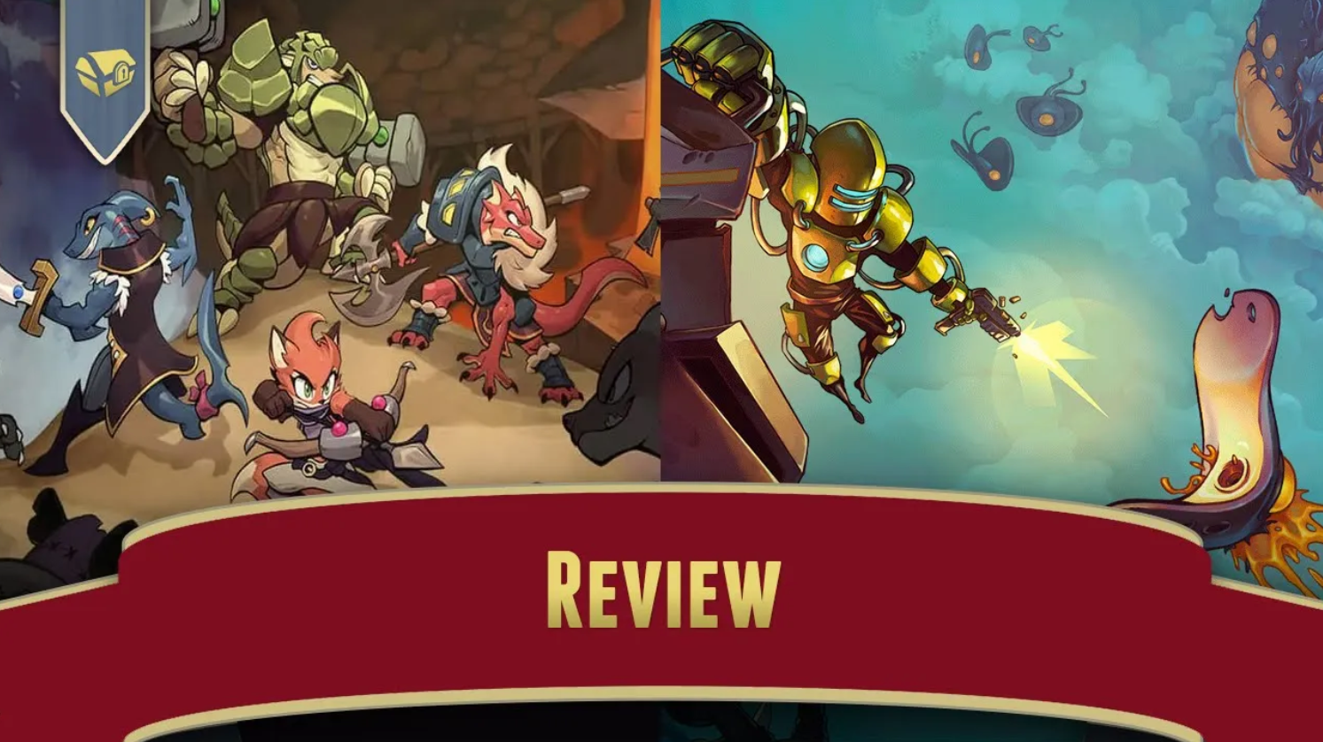 Double Reviews of Dungeons of Aether and Wall World - Game Wisdom