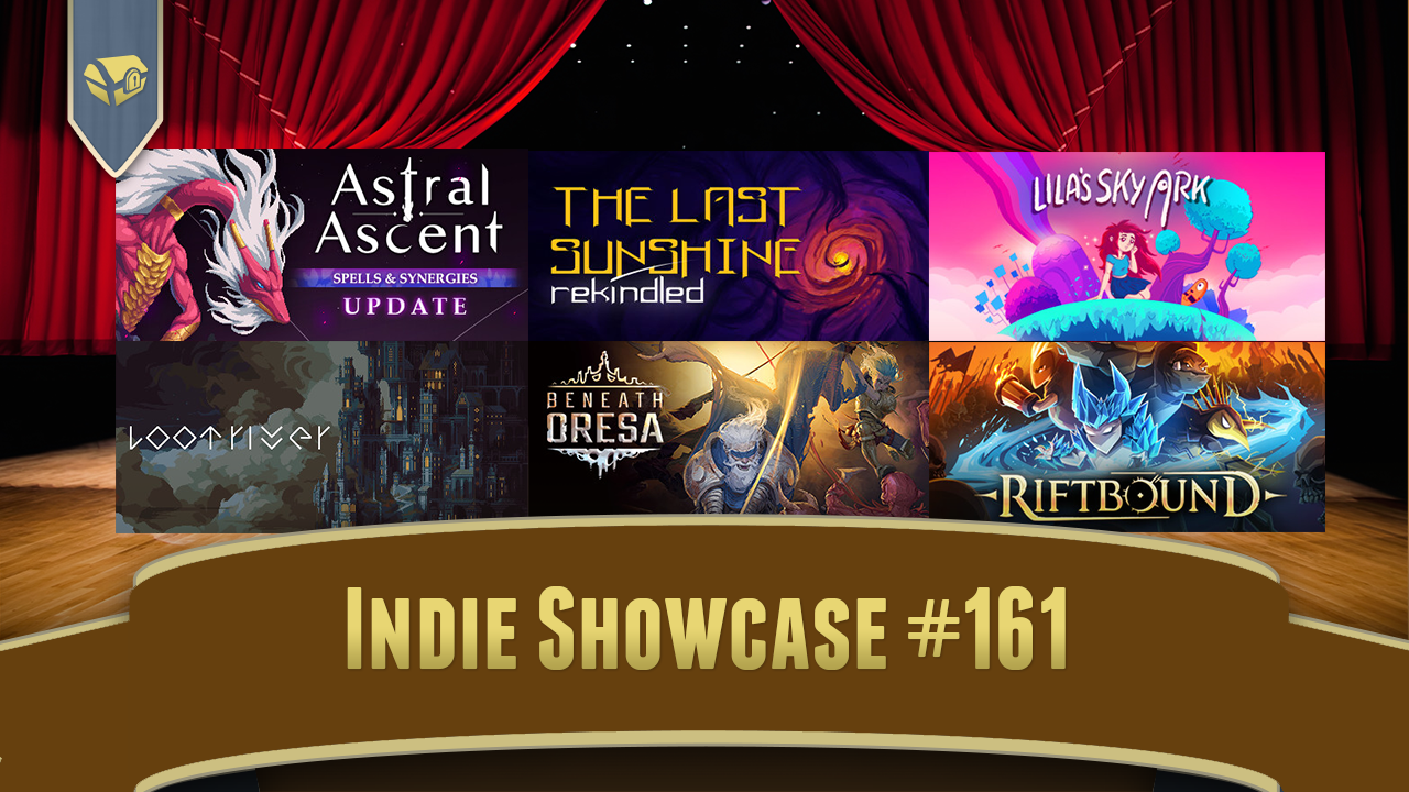 Indie Game Showcase 161 - Game Wisdom