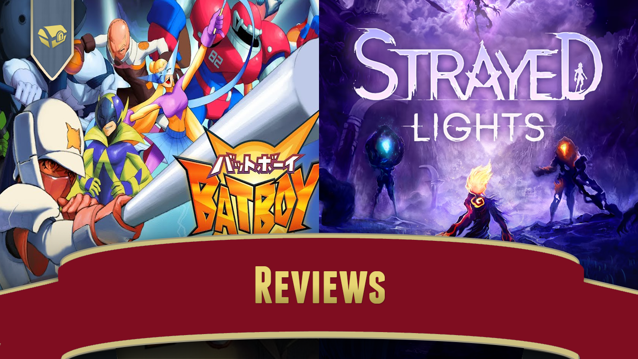 A Double Indie Review of Batboy and Strayed Lights - Game Wisdom