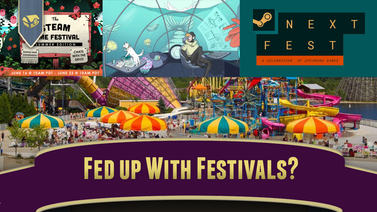 How Nextfest and Festivals Changed Indie Game Marketing - Game Wisdom