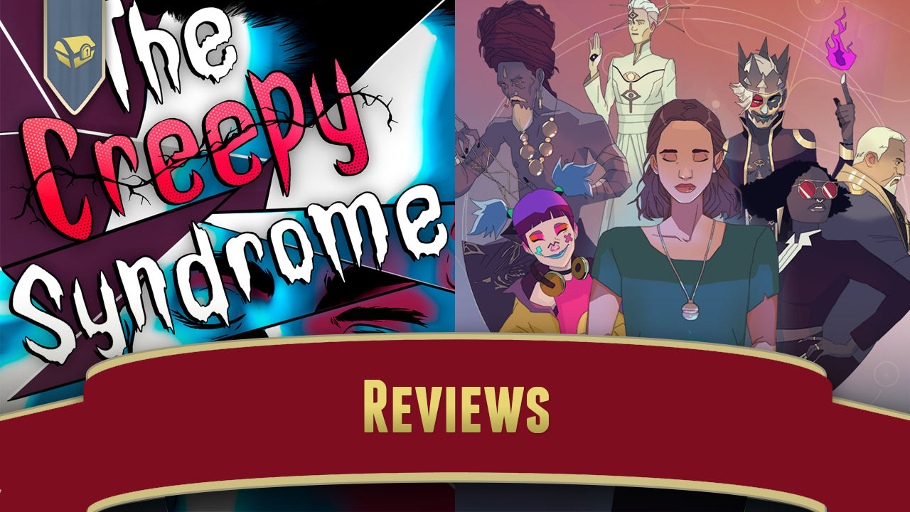 Reviews of the Creepy Syndrome and Harmony: The Fall of Reverie - Game ...