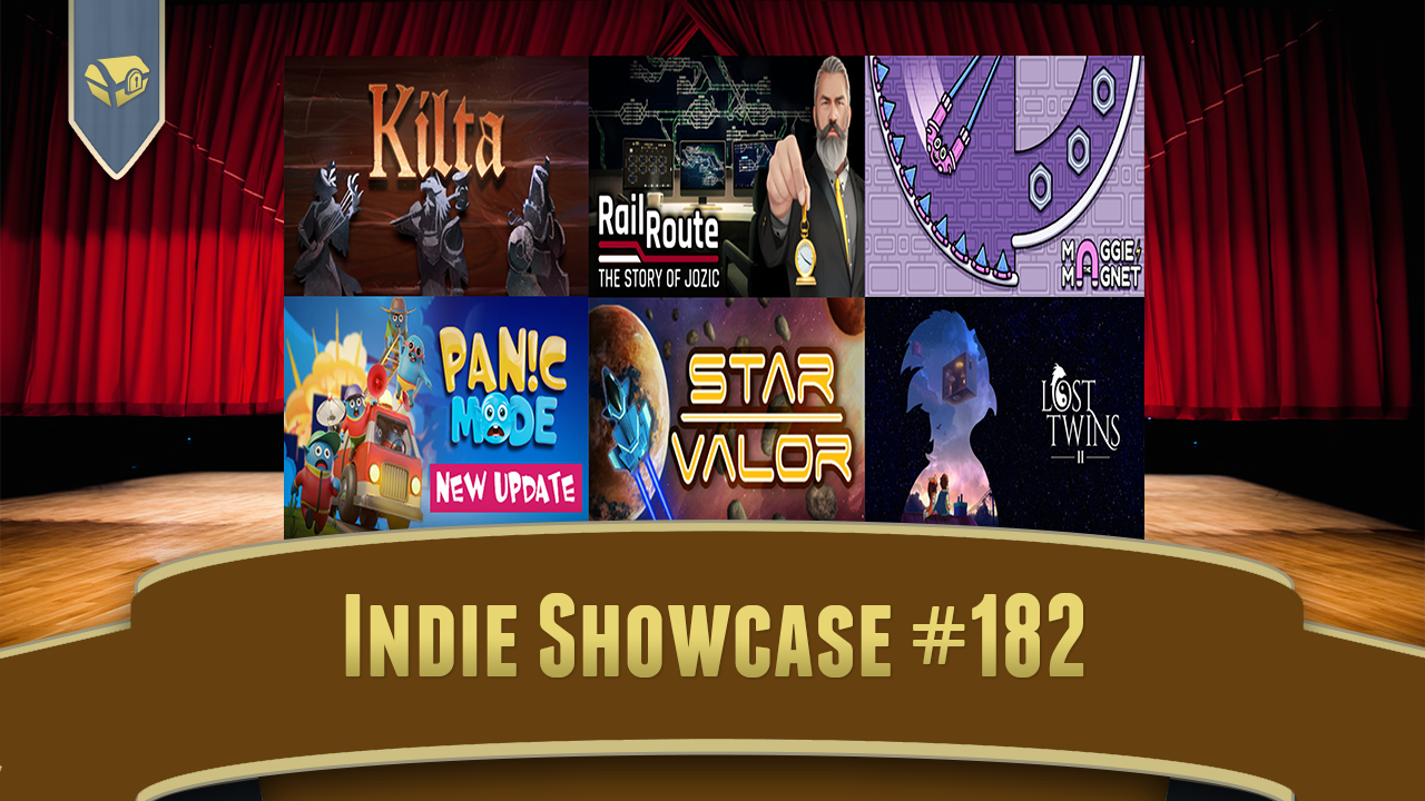 Indie Showcase 182 - Game Wisdom