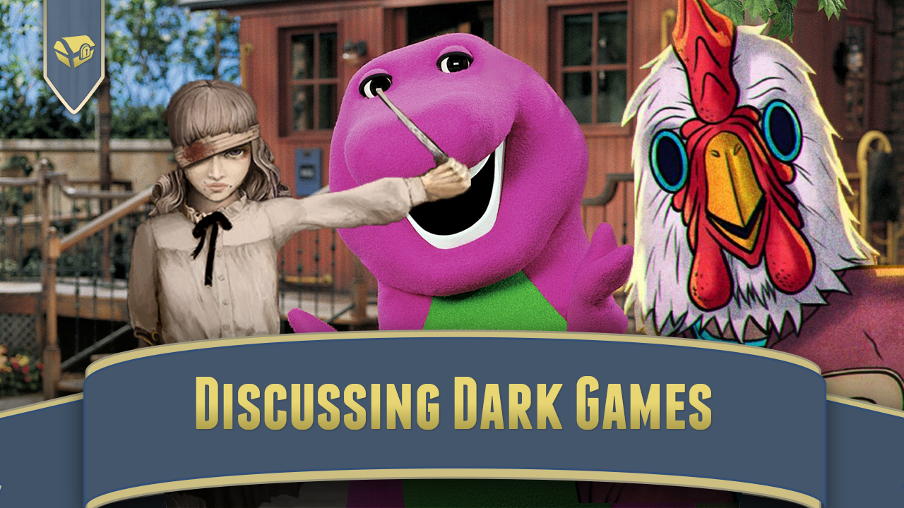 The Decision of Designing Dark Games - Game Wisdom