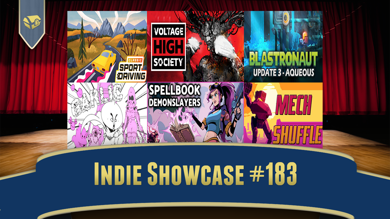 Indie Showcase 183 - Game Wisdom