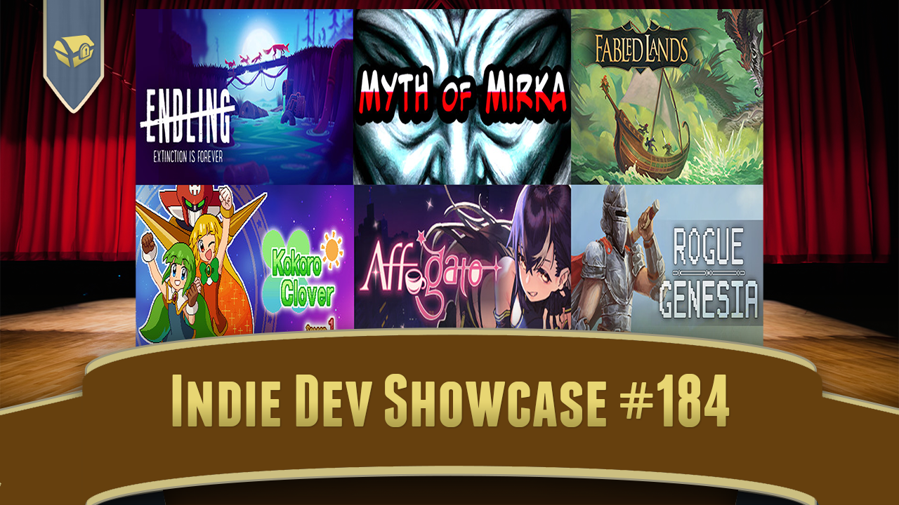 Indie Game Showcase 184 - Game Wisdom