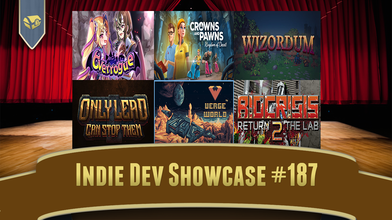 Indie Game Showcase 187 - Game Wisdom