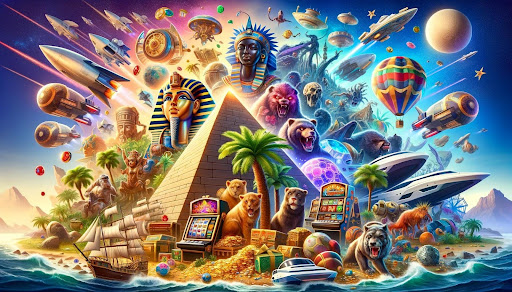 Explore the Past Decade's Most Popular Slot Themes - Game Wisdom