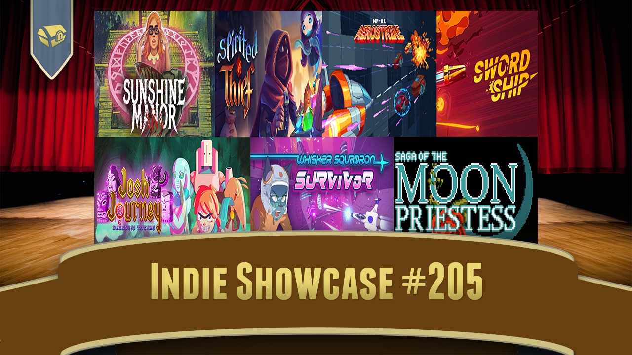 Indie Showcase #205 - Game Wisdom