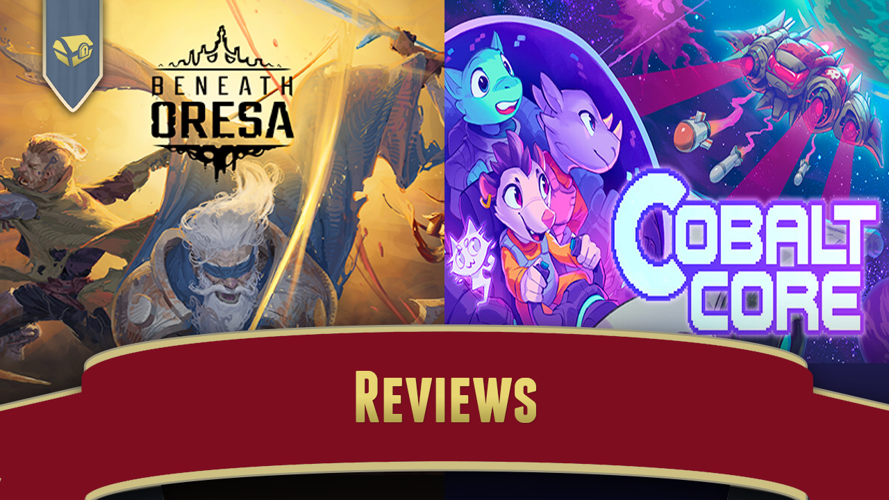 Double Deckbuilding Reviews of Beneath Oresa and Cobalt Core - Game Wisdom
