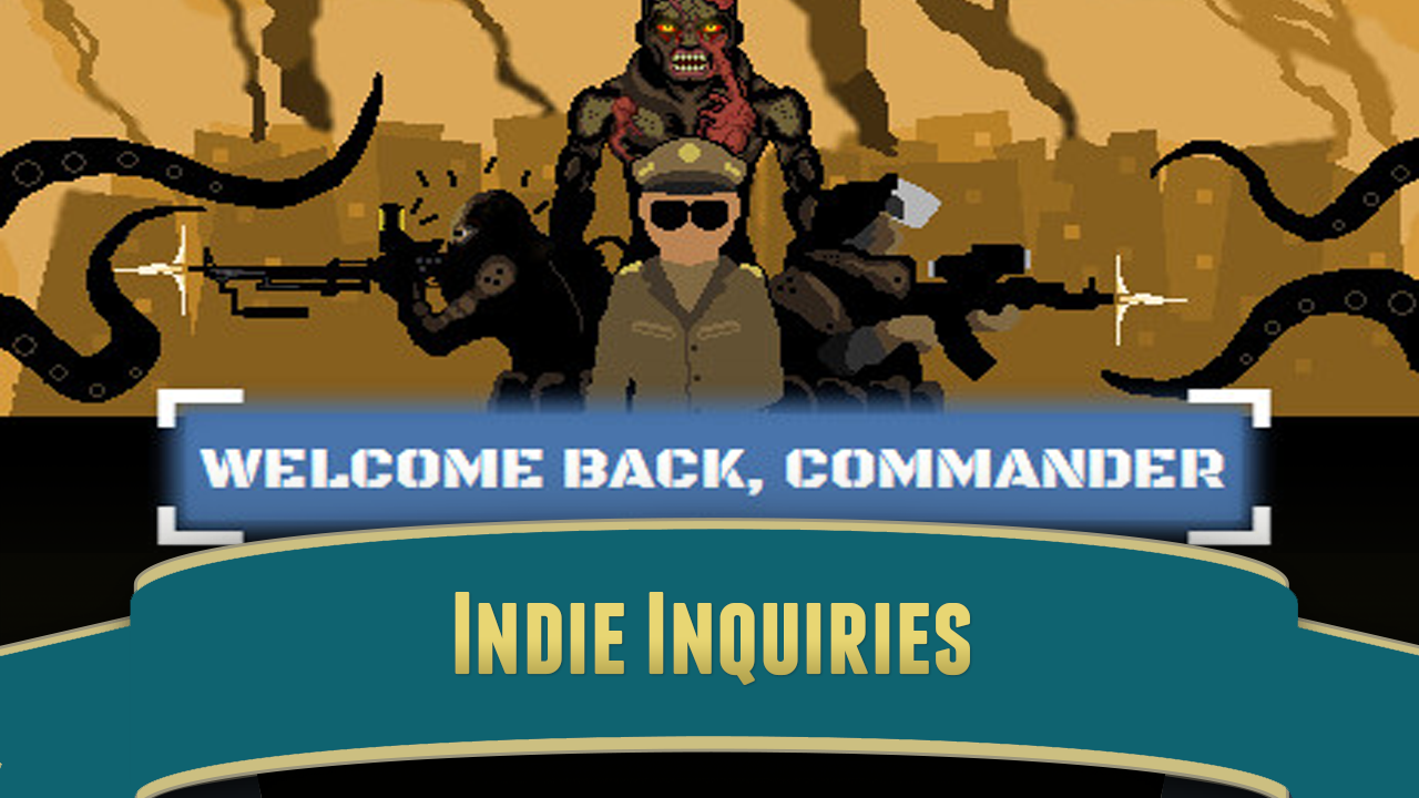 Indie Store Page Review of Welcome Back, Commander - Game Wisdom